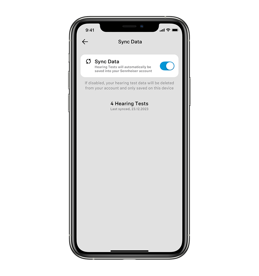 Sennheiser Hearing Test App | Sennheiser India