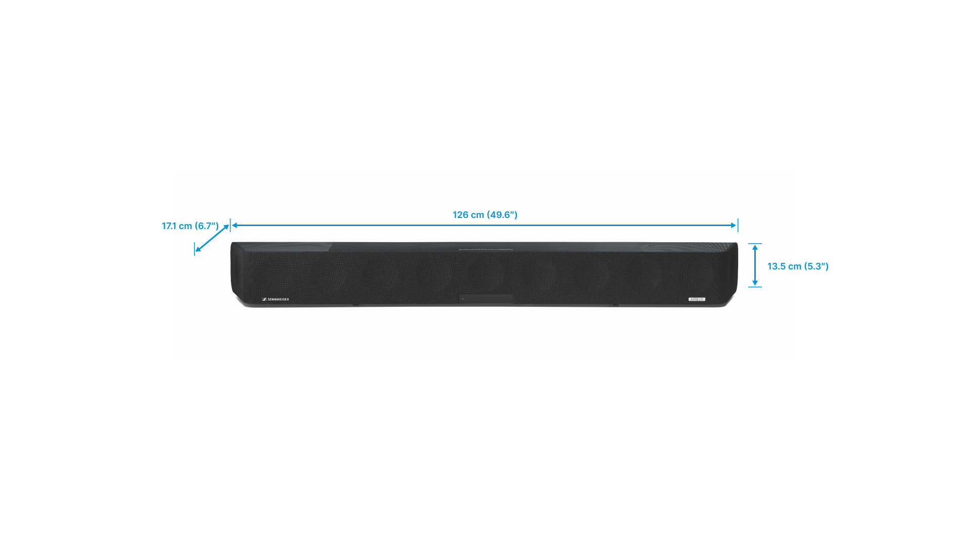 AMBEO Soundbar MAX | Sennheiser United States