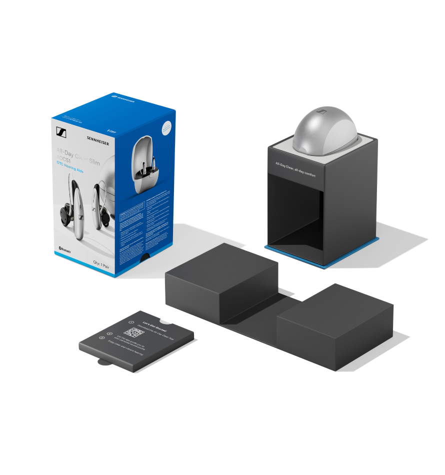 All-Day Clear Slim | Sennheiser United States