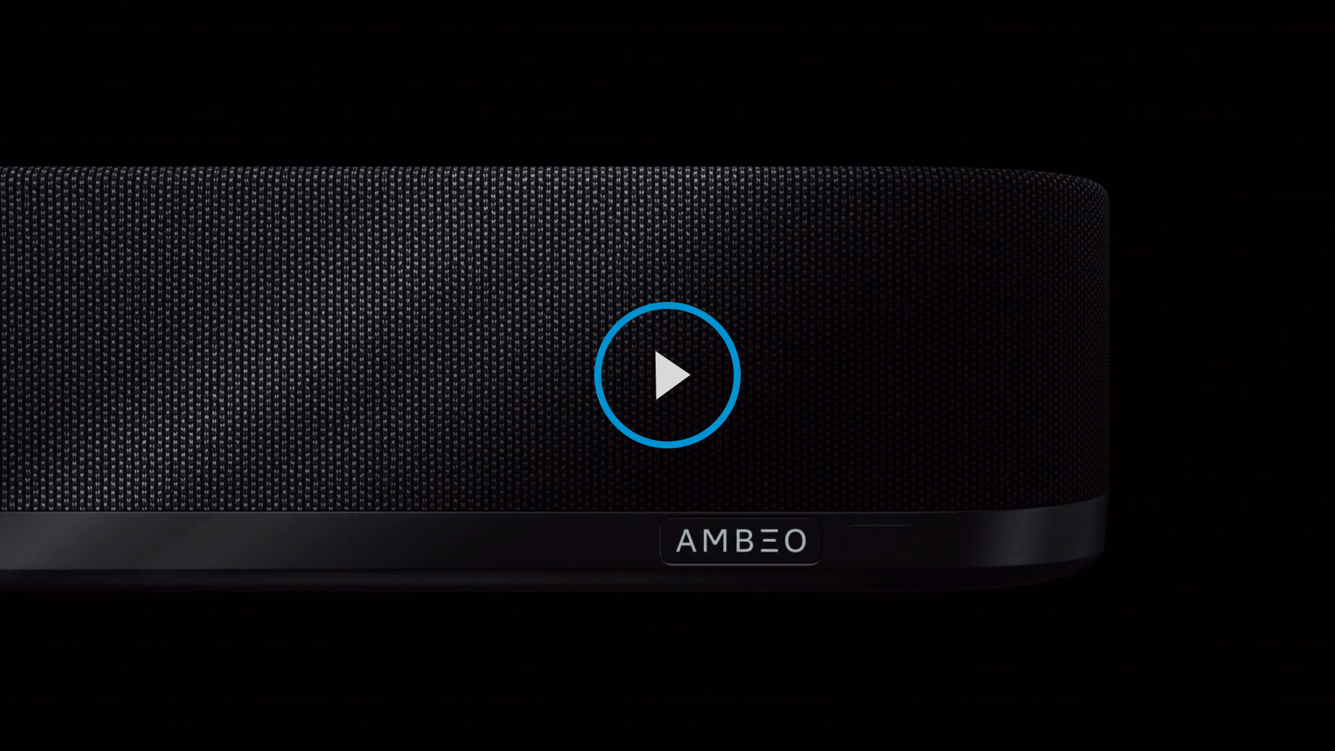 AMBEO Soundbar Plus | Sennheiser Deutschland